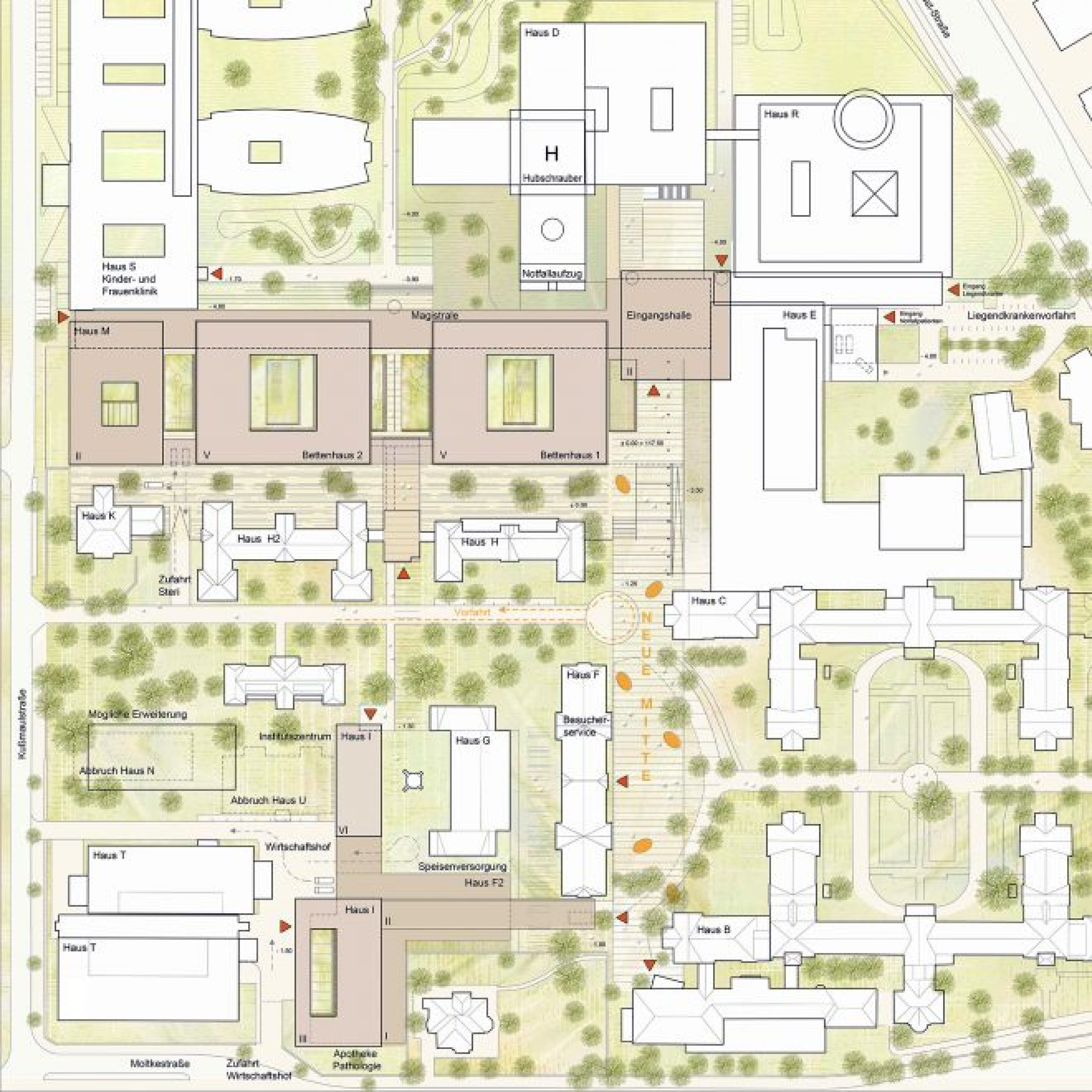 Städtisches Klinikum Karlsruhe – rossmann+partner - rossmann+partner
