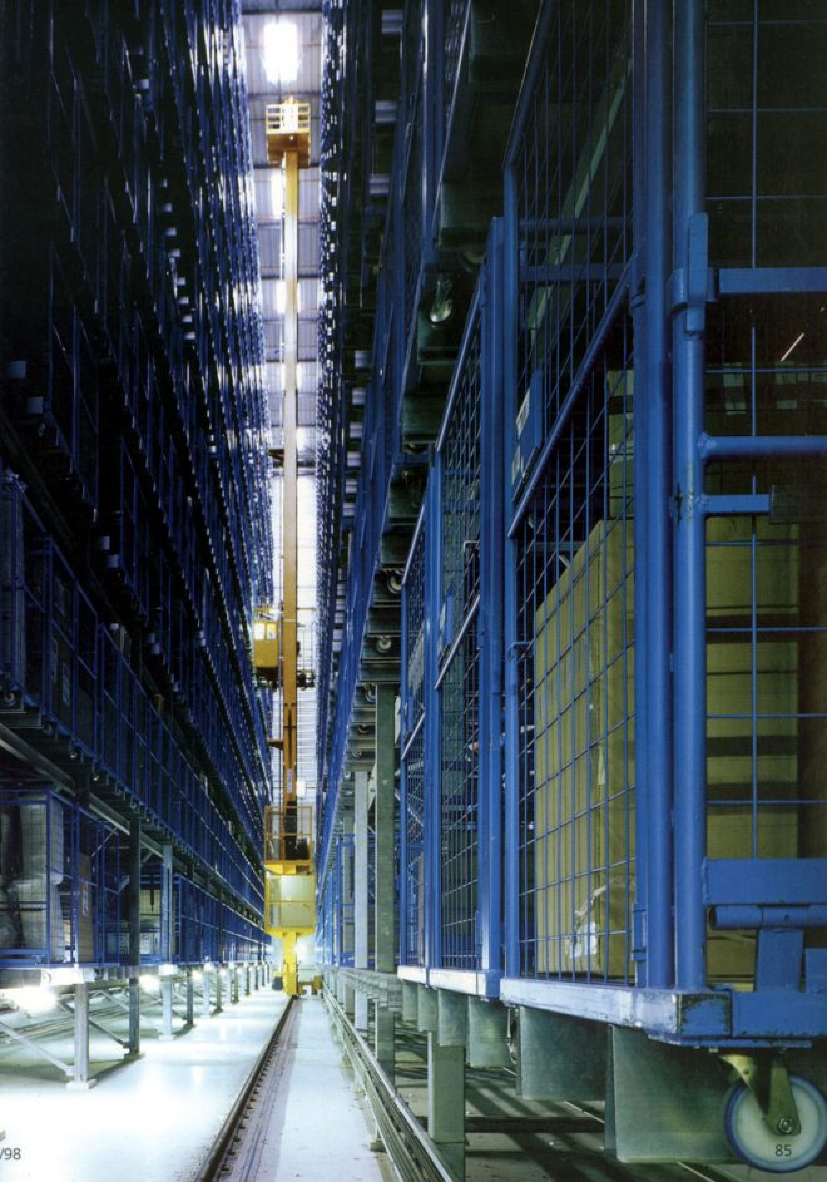 Zentrallager Mannheim – rossmann+partner - rossmann+partner