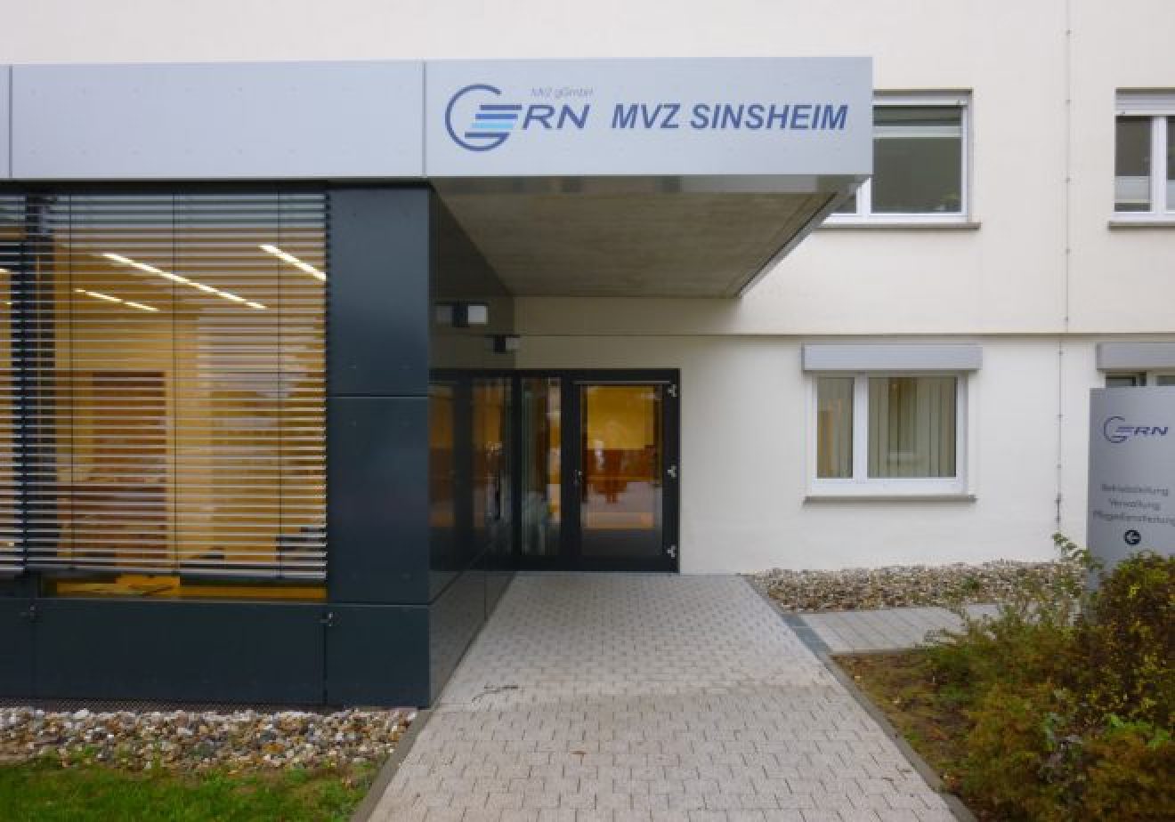 GRN-Klinik Sinsheim - MVZ – rossmann+partner - rossmann+partner